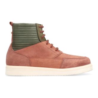 Volta High-top Sneakers mit Runder Zehenkappe - - Shoes - Herren - Braun - 40 EU