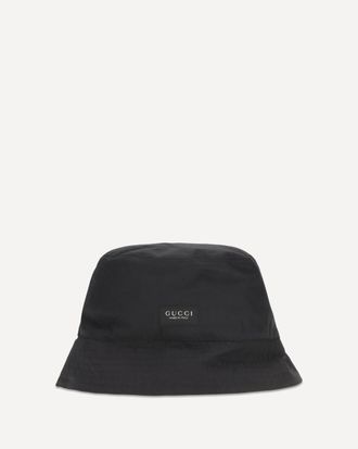 Gucci Cotton canvas Bucket Hat Male M