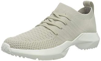 s.Oliver Femme Lacets Basket, Gris, 36 EU