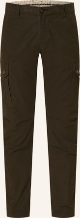 Habsburg Habsburg Cargohose Fischau Slim Fit gruen