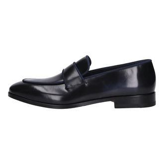 Fabi Leder Mokassin - - Shoes - Herren - Blau - 44 EU