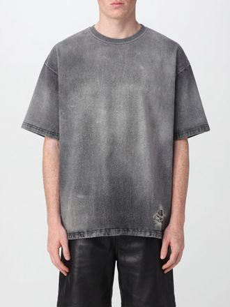 Diesel T-Shirt Homme couleur Gris