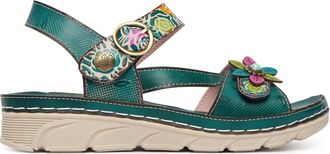 Laura Vita Sandalen Laura Vita Dorry 21 Blau