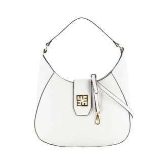 Ermanno Scervino Femme, Sacs, Blanc, Taille: ONE Size Sac Hobo Raffaella