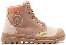 Palladium Femme Pampa Hi, Marron, 33 EU