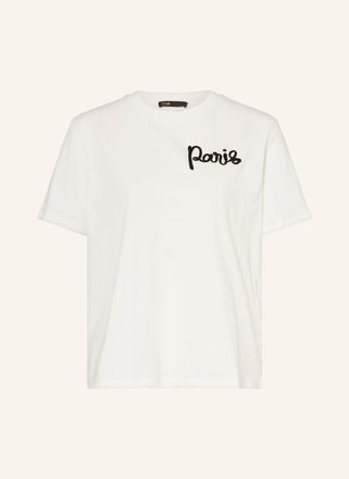 Maje T-Shirt weiss