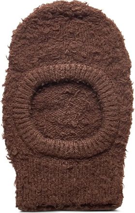 Namacheko Gestrickte Balaklava - Braun