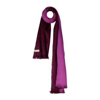 Alpaca Loca Double Scarf - - Accessories - Damen - Mehrfarbig - ONE SIZE