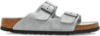 Birkenstock Arizona suede sandals - Grau