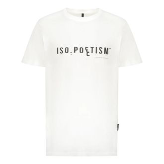 ISO.POETISM Cotton T-shirt - - Tops - Herren - Wei&szlig; - M