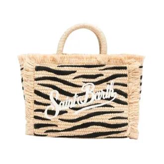 MC2 Saint Barth Femme, Sacs, Multicolore, Taille: ONE Size Mini Vanity Bag