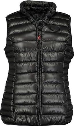 Geographical Norway Annecy Vest Basic Lady - Gilet Chaud Matelassee Sans Manche Femme Automne Hiver Printemps Ete - Veste Manteau Chaud - Doudounes Manches Courtes Blouso
