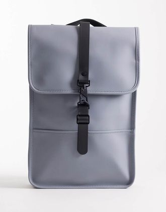 Rains 13020 - Petit sac &agrave; dos imperm&eacute;able - Bleu clair