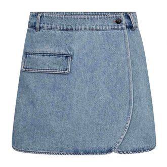 Co'Couture Damen, Shorts, Blau, LGr&ouml;&szlig;e