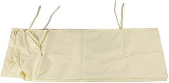 Generic Housse de rangement Oxford 420D pour auvent de jardin et parasol, avec installation et design peu encombrant, beige, (5 m&egrave;tres)