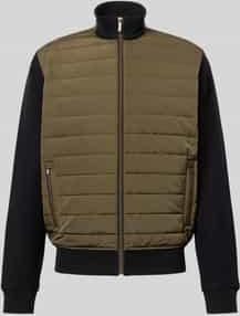 Bugatti Steppjacke mit Reißverschlusstaschen