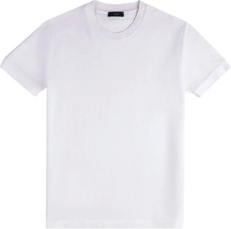 Fay Homme, Tops, Blanc, Taille: XL T-shirt
