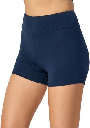 Merry Style Short Femme MS10-359(Bleu Marine,XL)