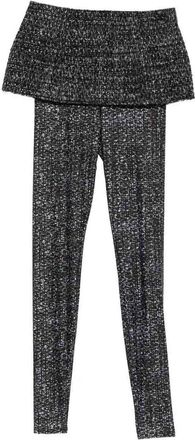 Diesel Pantalons D&eacute;contract&eacute;s - Noir