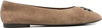 Tory Burch Femme, Chaussures, Brun, Taille: 37 1/2 EU Charlie Ballet