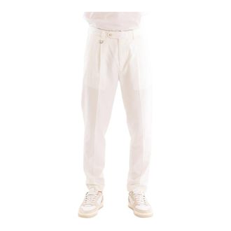 Paolo Pecora Anzugshose - - Trousers - Herren - Wei&szlig; - XL