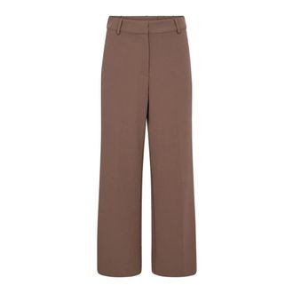 Co'Couture Damen, Hosen, Braun, LGr&ouml;&szlig;e