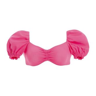 Agua Bendita Luau Romina Bikini Top - - Swimwear - Damen - Rosa - M