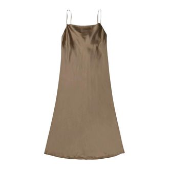 Munthe Babyloma Kleid - - Dresses - Damen - Braun - XS