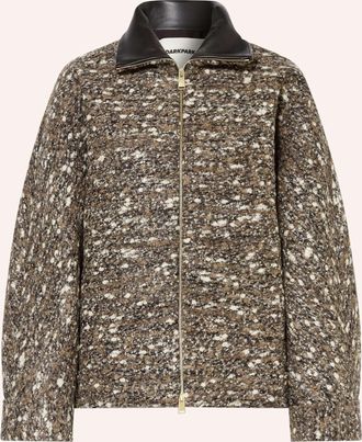 Darkpark Darkpark Bouclé-Jacke Celine braun