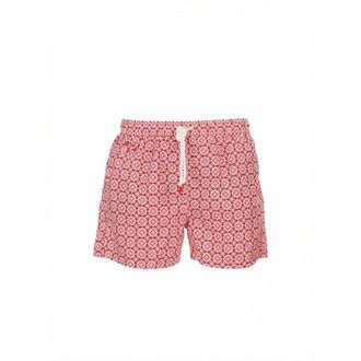 Kiton Herren, Bademode, Rot, 2XLGr&ouml;&szlig;e