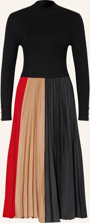 Phase Eight Kleid Kiera Im Materialmix schwarz