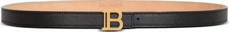 Balmain Femme, Accessoires, Noir, Taille: 90 CM B-Belt