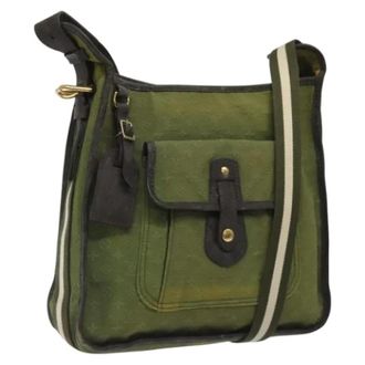 Louis Vuitton Pre-owned Leder Handtaschen - - Pre-owned - Damen - Gr&uuml;n - ONE SIZE