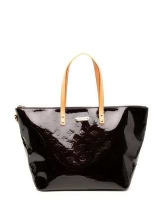 Louis Vuitton 2000-2025 Vernis Bellevue GM Tote Bag mit Monogramm - Violett