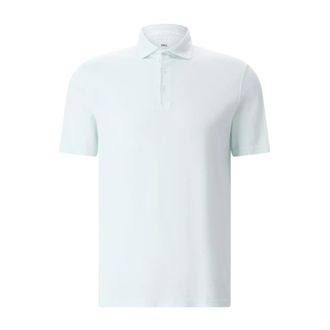 Fedeli Polo Shirt - - Tops - Herren - Gr&uuml;n - L