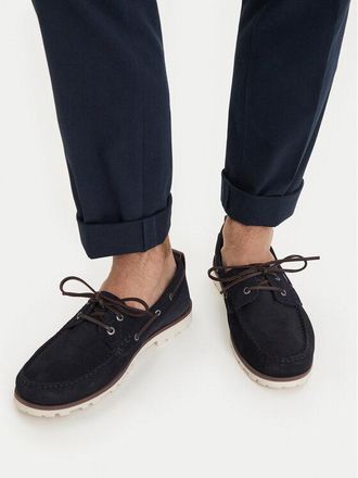 Tommy Hilfiger Mokassins Light Sde FM0FM05747 Dunkelblau