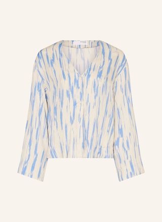Selected Blusenshirt blau