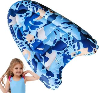 Generic Aufblasbares Bodyboard Schwimmplanke Mit - Modern Premium Sturdy High-Performance Griff F&uuml;r Pool &, See Leichtes Board, Garten Outdoor Wassersport | M