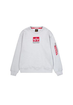 Alpha Industries Satin-Logo-Sweatshirt