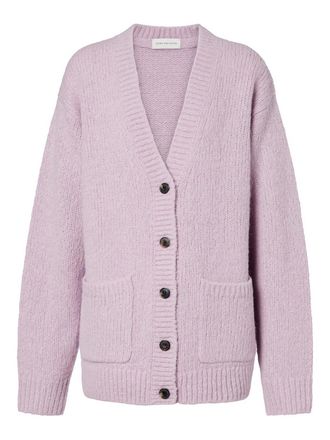 Dries Van Noten Cardigan - M&eacute;tallique