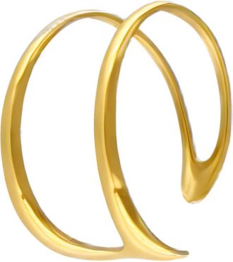 Dansk Copenhagen Passion Waterproof Open Cuff Bracelet - Femme - Accessoires - Jaune - Taille: ONE Size