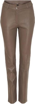 Notyz Notyz - Pantalon - Femme - Pantalons - Gris - Taille: 36 FR
