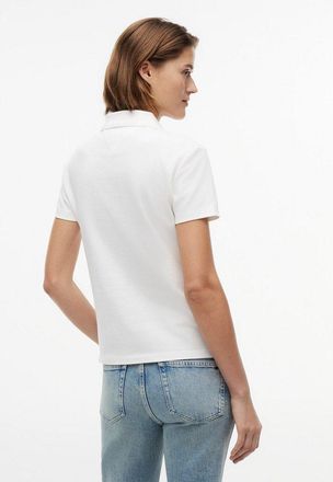 Tommy Jeans Poloshirt TJW SLIM ESSENTIAL SS POLO Baumwollmischung, slim fit
