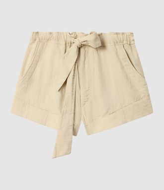 Isabel Marant Short Birva Ecru