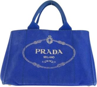 Prada Damen, Pre-Owned, Blau, ONE SIZEGr&ouml;&szlig;e
