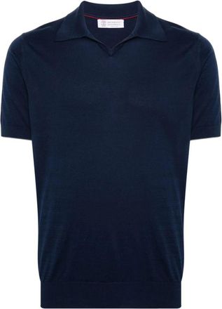 Brunello Cucinelli Herren, Oberteile, Blau, 2XLGr&ouml;&szlig;e