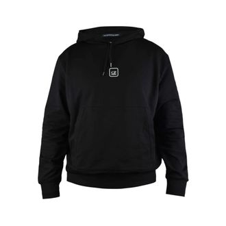C.P. Company Graphic-print Hoodie - - Sweatshirts & Hoodies - Herren - Schwarzk - XL