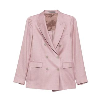 Tagliatore Femme, Vestes, Rose, Taille: 40 FR Parigi Blazer