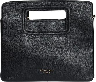 My Best Bags Firenze Femme, Sacs, Noir, Taille: ONE Size Viktoria Suede Small