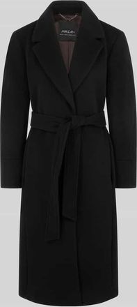 Marc Cain Wollmantel mit Label-Patch